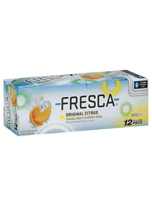 Fresca Soda Pop in Beverages - Walmart.com