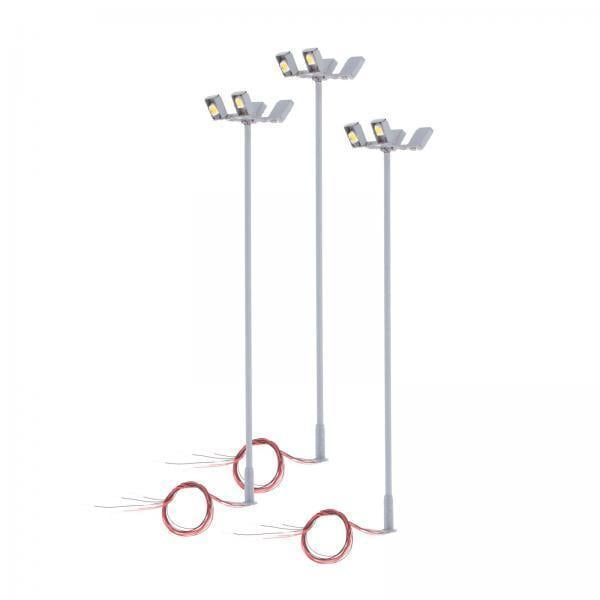 Pack of 6 Mini Model Train LED Light 3V Scale Layout Accessory ...