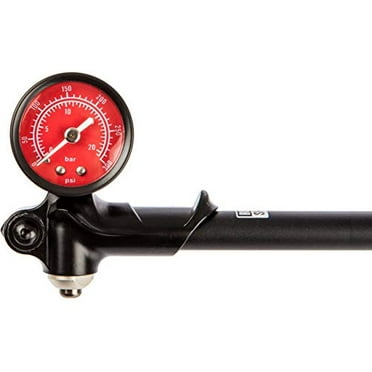 Venzo Bike Bicycle High Pressure Shock Pump -300 PSI Max- Fork & Rear ...