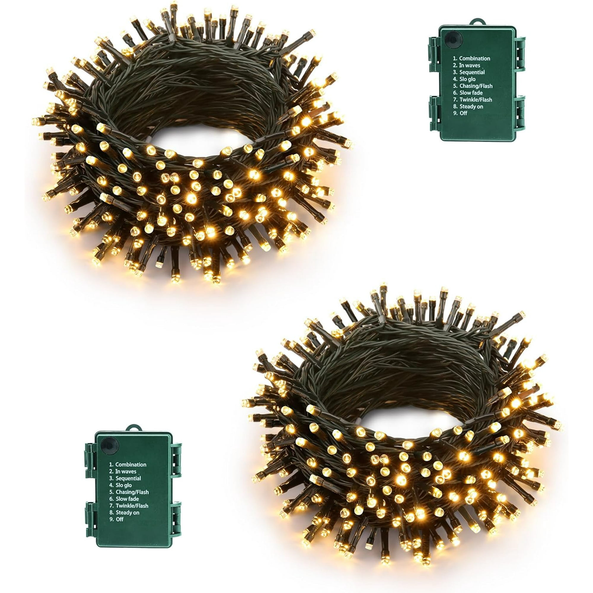 Click here for Salafire Battery Operated Christmas Lights - 2 Pac... prices