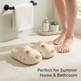 2026New Cat Paw Print Shoe Summer, Unisex Cute Cat Paw Slippers EVA ...