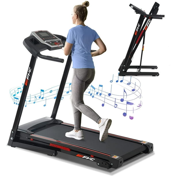 Folding Treadmills for Home - 3.5HP Portable Running Machine with ...
