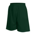 Men's Mesh Basketball Shorts - 2-Pocket Casual Gym Wear, Hip Hop Style ...