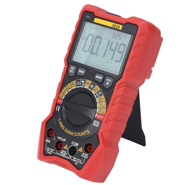 Digital Multimeter Tester,Digital Multimeter Kit 25000 Digital ...