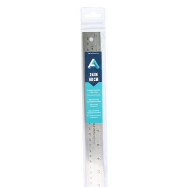Stainless Steel Ruler 24 In - Walmart.com