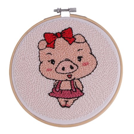 Animal Punch Kits Punch Embroidery Pen for Beginner | Walmart Canada