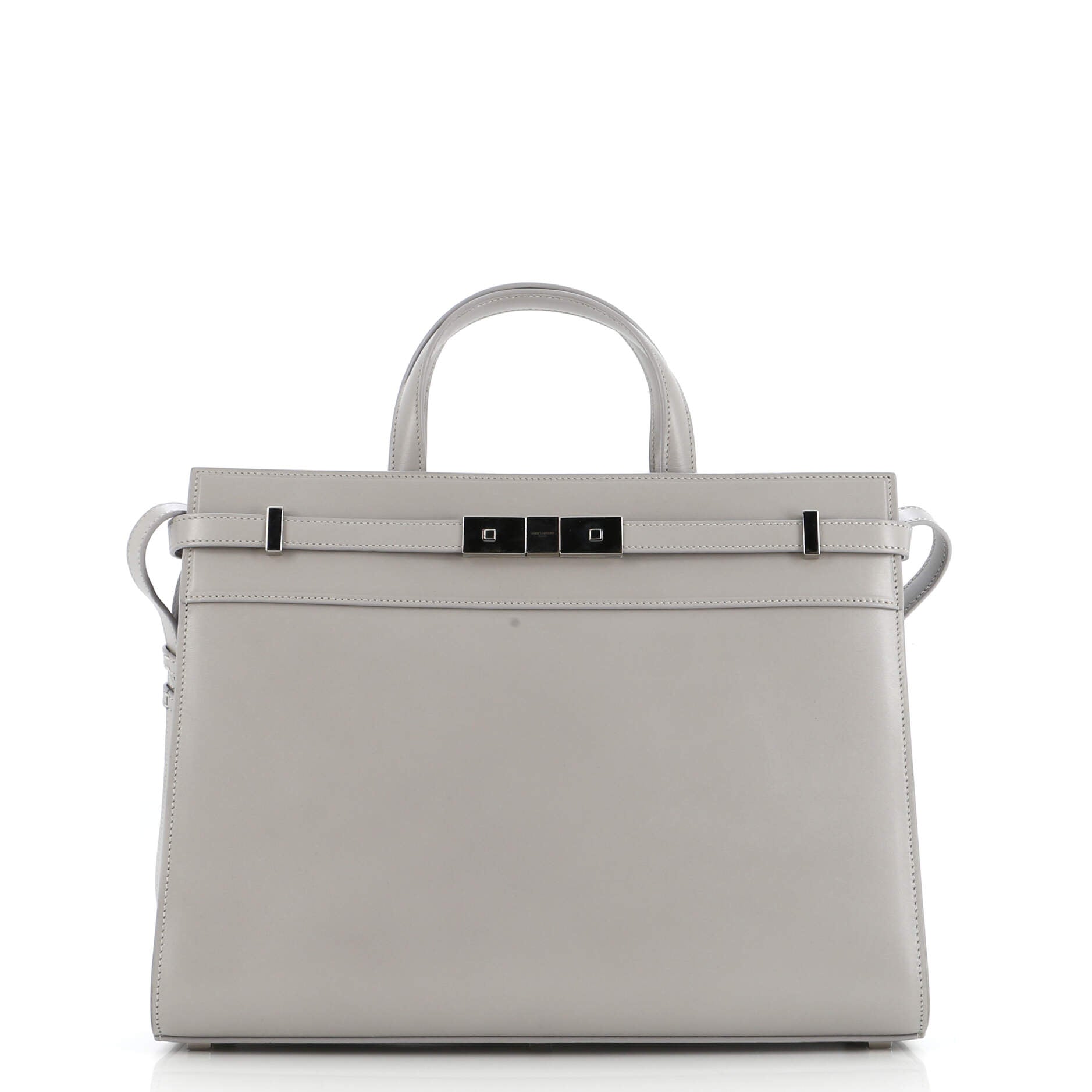 Pre-Owned Manhattan Tote Leather Small By Rebag - Walmart.com