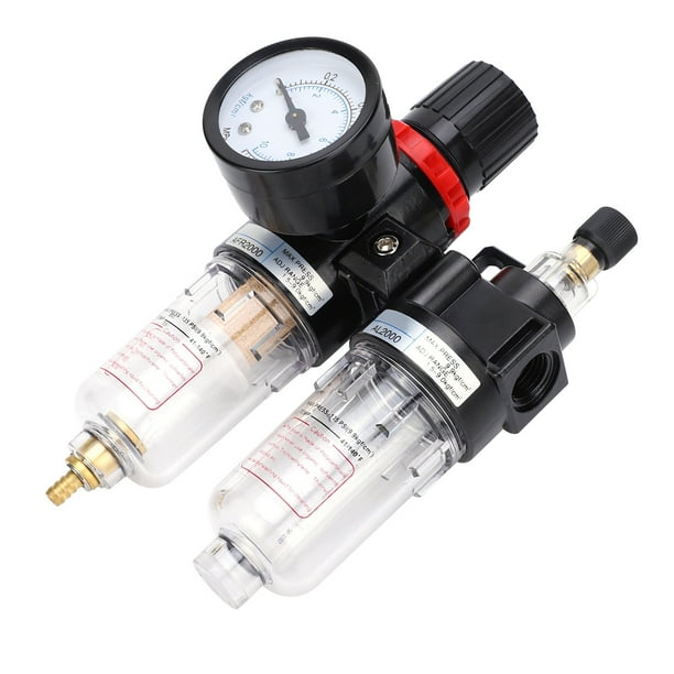 Air Oil Water Separator Valve,Pressure Regulating Valve Gauge Pressure ...