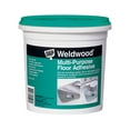 DAP Weldwood Multipurpose Wood Floor Adhesive, 1 QT Off White - Walmart.com