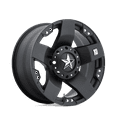 XD Aluminum Rim XD775 ROCKSTAR 17X9in Matte Black Finish ...