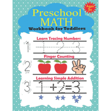 Number Tracing Book for Preschool Ages 3-5 : Kids Activity Handwriting ...