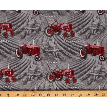 Cotton McCormick Farmall Tractors Logo Farming Farm Country Fences ...