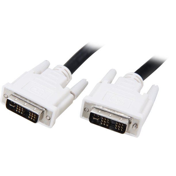 C2G 2m DVI-I M/M Single Link Digital/Analog Video Cable (6.6ft ...