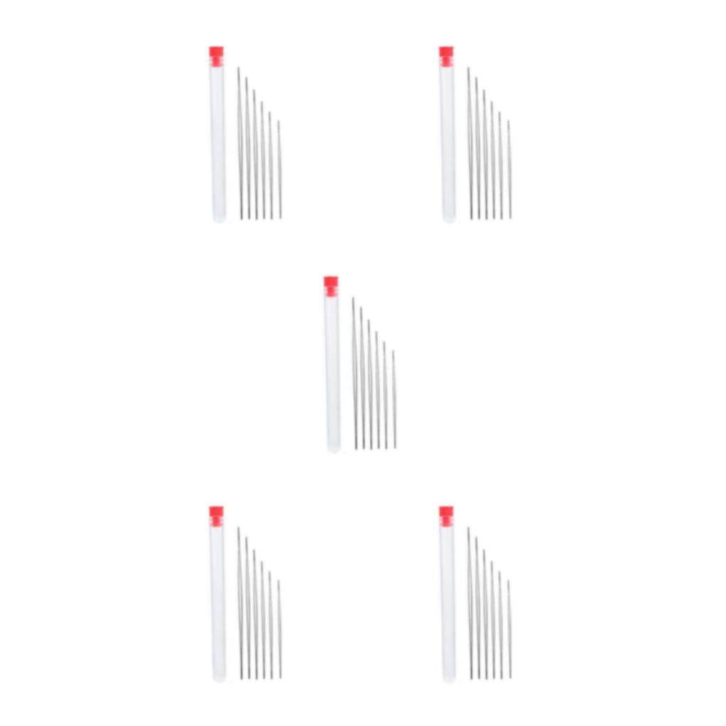 Click here for Vonky 6pcs Metal Electroplated Big Eye Needle Wide... prices