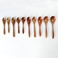 ACDANC 2026 New Wooden Spoon Set - Natural Teak Cooking Utensils for ...