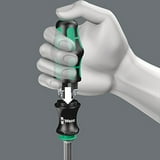 Wera Multi-Bit Screwdriver 7-in-1 with Bit Storage in Handle - Walmart.com