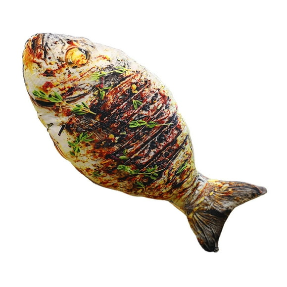 Giant Fish Pillow