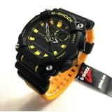 Casio G-Shock Military Style GA900A-1A9 Watch, Analog-Digital, Yellow ...
