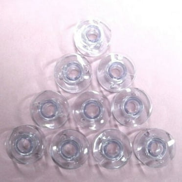 Transparent Plastic Class 15J Bobbins, 12pk - Walmart.com