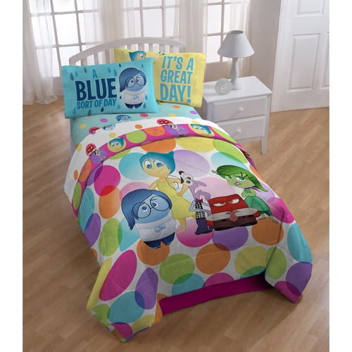 Disney Inside Out Twin/Full Bedding Comforter Set, 1 Each - Walmart.com