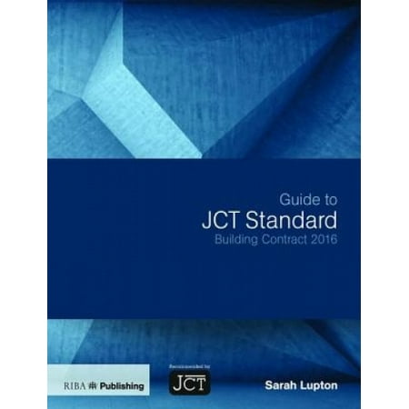 Guide to Jct Standard Building Contract 2016 | Walmart Canada