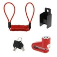 NUTEDOM Disc Brake Lock Bike Scooter Security Padlock - Walmart.com