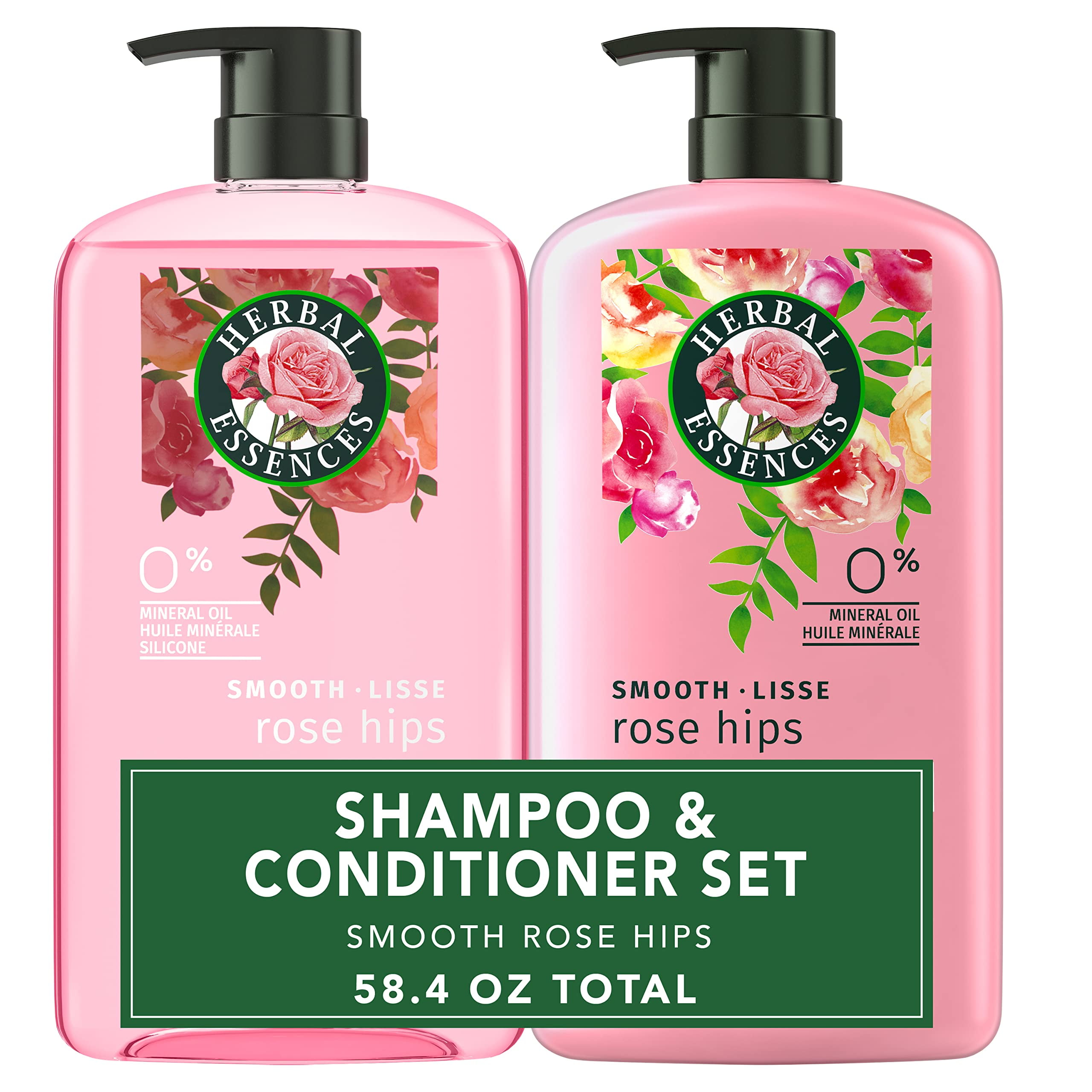 Set de champú y acondicionador Herbal Essences Shine Collection 865ml ...