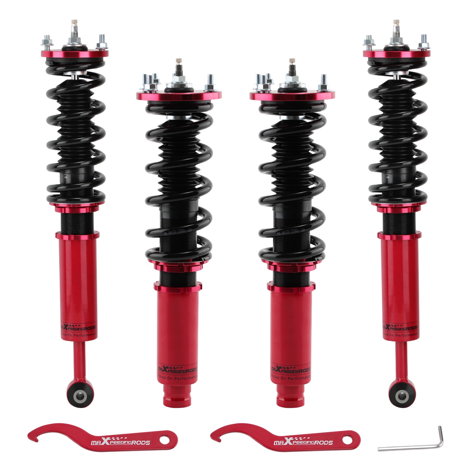 Click here for Maxpeedingrods Adjustable Damjping Coilover Struts... prices