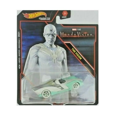 Hot Wheels Character Cars Marvel Studios - Captain America - Walmart.com