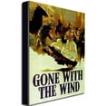 Gone with the Wind Canvas Art - Quality 19x14 Size - Walmart.com
