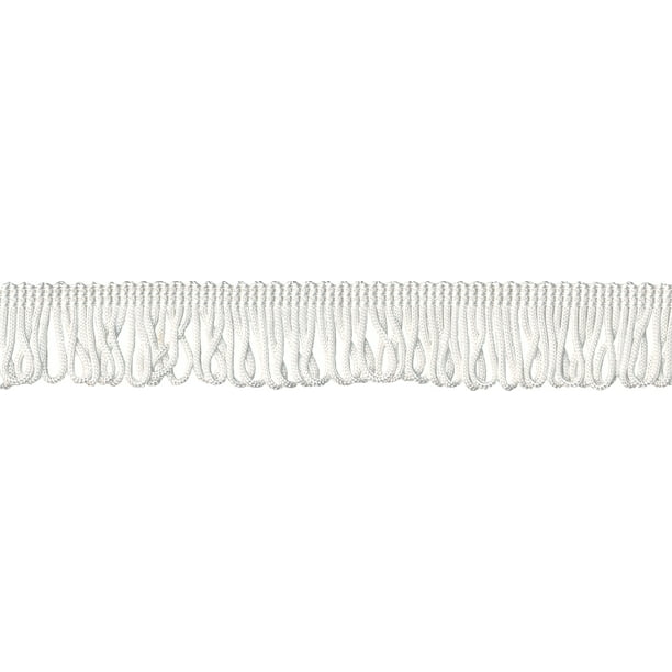 Simplicity Chainette Loop Fringe 1"X10yd- - Walmart.com