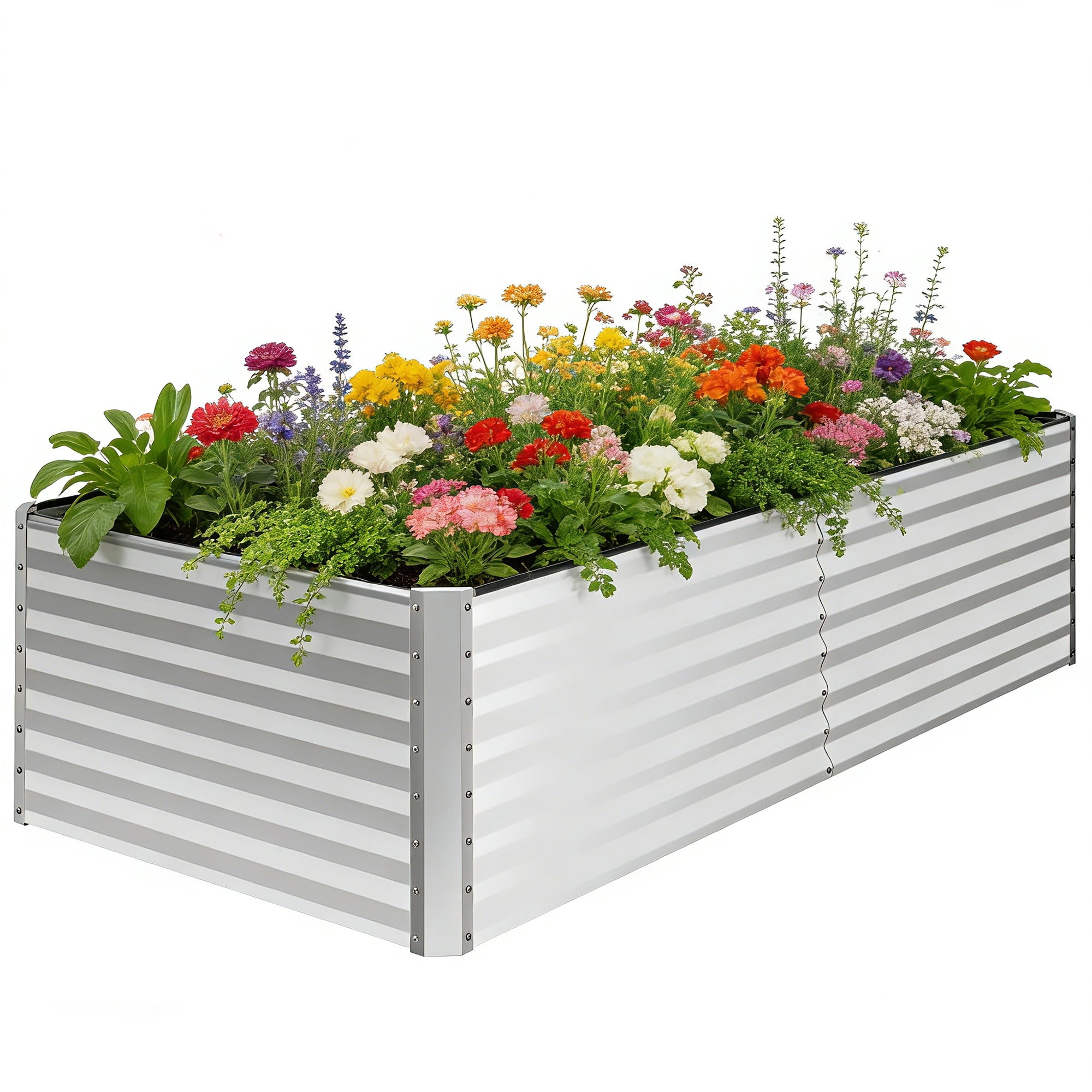 Click here for Noble House Raised Garden Bed  Galvanized Planter... prices