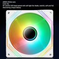 140 fan, quiet cooling fan, with customizable light, suitable for ...