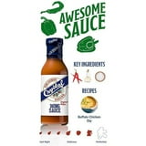 Louisiana Crystal Original Wing Sauce, 12 oz - Perfect for Buffalo ...