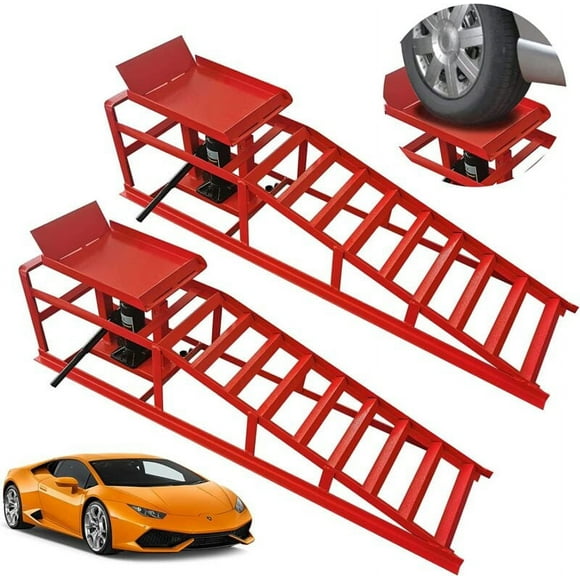 Hydraulic Car Ramps