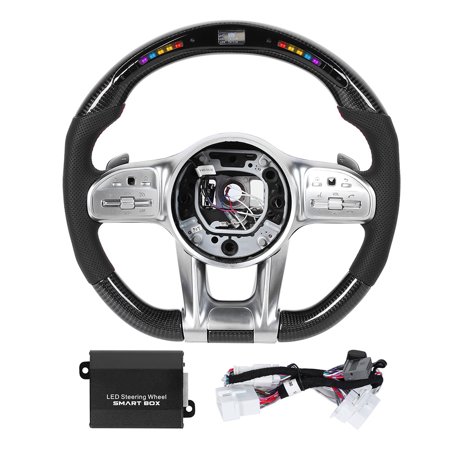 Steering Wheel Led Steering Wheel Carbon Fiber Steering Wheel Steering ...