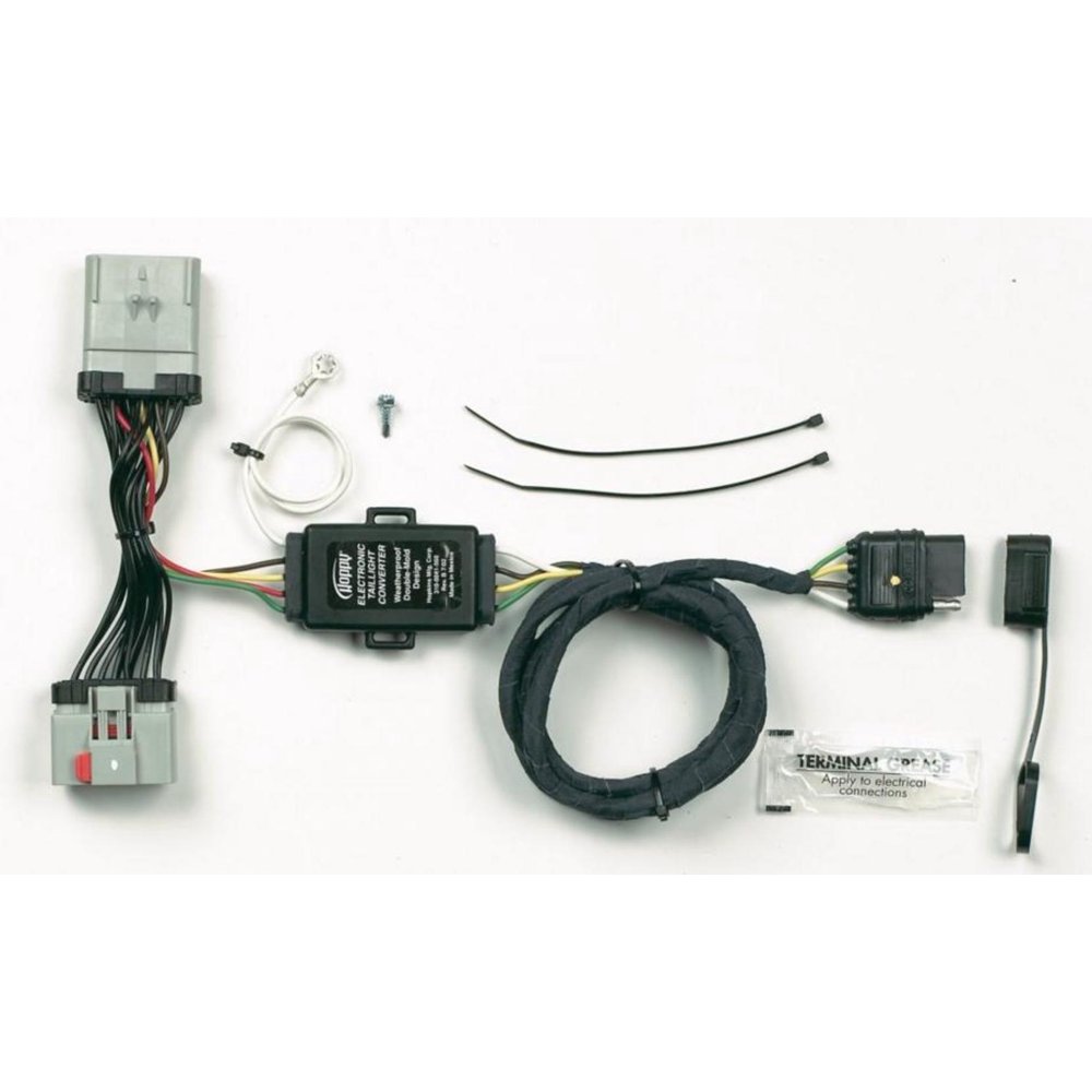 Hopkins Towing Solutions 42475 4-Wire Flat Multi-Tow T-Connector ...