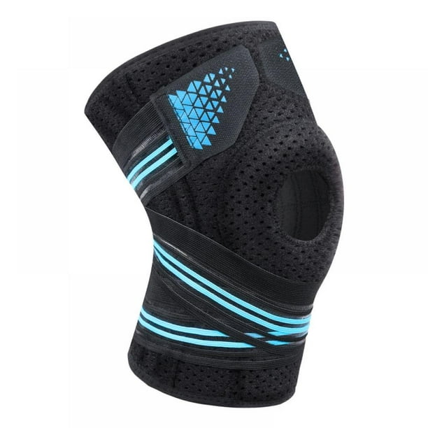 PENGXIANG 1PC Adjustable Bi-Directional Stabilizers Straps Knee Brace ...
