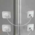 WGEEGWTTGH Anniversary Gifts for Women 2 Pack Refrigerator Door Locks ... WGEEGWTTGH Anniversary Gifts for Women 2 Pack Refrigerator Door Locks ...