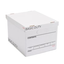 Office Depot Stackable File Tote Box - Lid Organizer & Storage ...