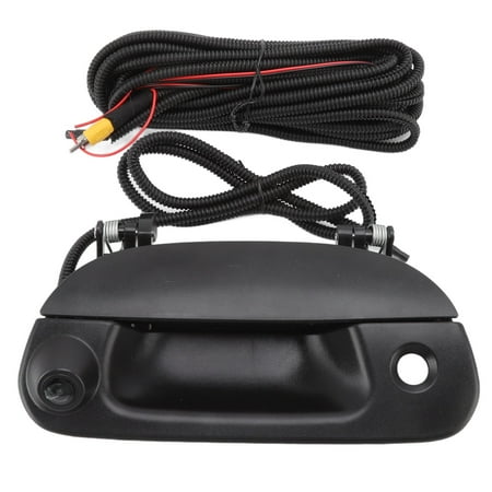 Tailgate Handle Camera, Anti Fog High Resolution Trunk Handle Backup ...