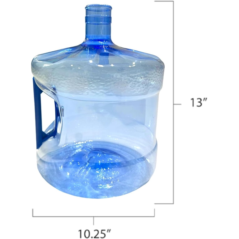 S EcoForm 5 Gallon Reusable Water Bottle With Silicone Cap - BPA Free ...