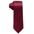 Bainana Ties For Men, Solid Color Adjustable Mens Necktie For Business ...