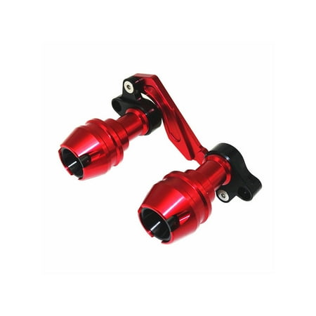 Goriertaly Motorcycle Exhaust Pipe Frame Crash Slider Replacement Anti ...