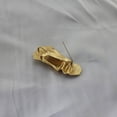 BESTYASH 1Pc Simple Golden Brooch Pin Alloy Creative Face Design Party ...