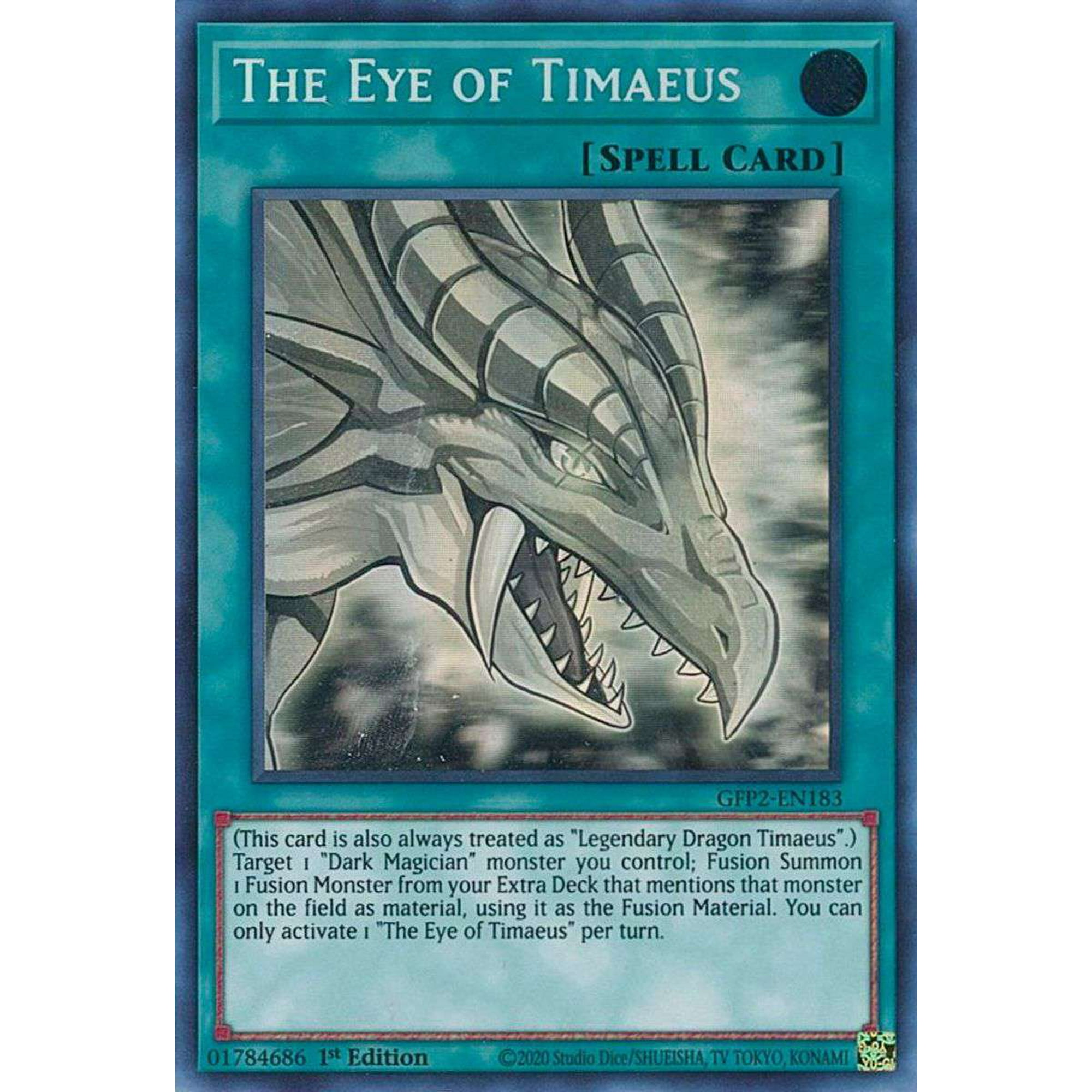 Yugioh Eye Of Timaeus