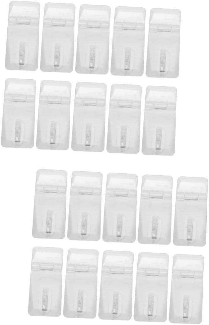 40 Sets Transparent Lock Clear Organizer Box Clear Jewelry Box Mini ...