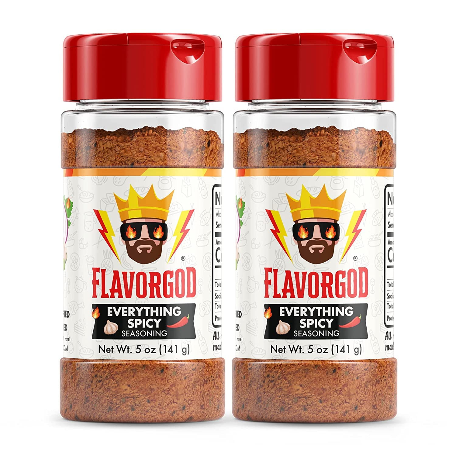 Everything Spicy Seasoning (Double Pack) - Walmart.com