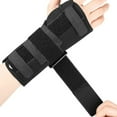 Breathable Wrist Brace Built in Metal Splint for Men Women Sport Injury ...