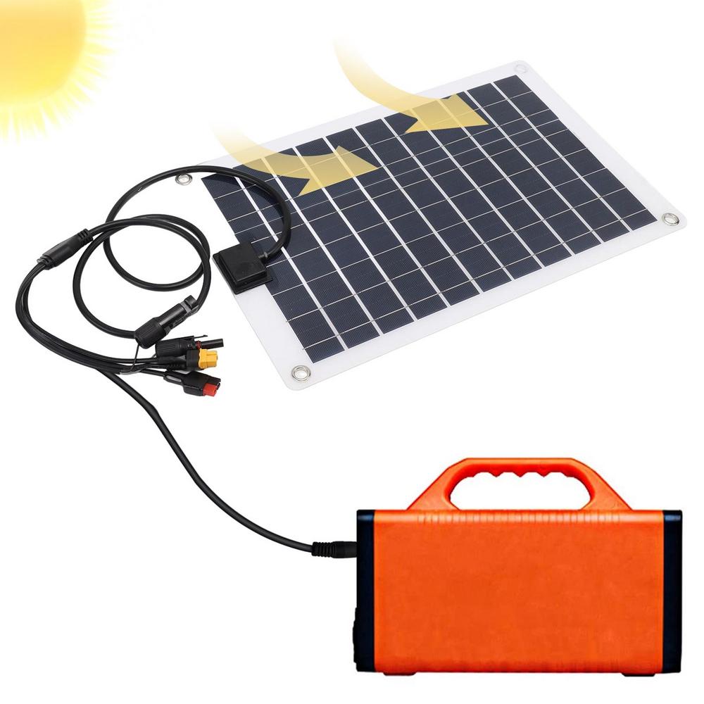 Laideyi Solar Panels Compatible Solar Panels Solar Panel Battery ...